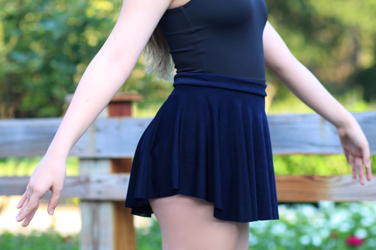 Prima Ballet Skirt PDF Pattern Women XXS-XXXL - Striped Swallow Designs