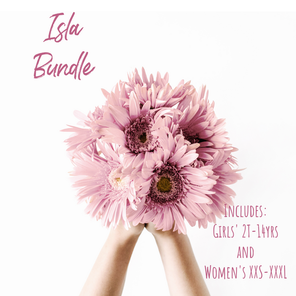 Isla Shorts Bundle - Striped Swallow Designs