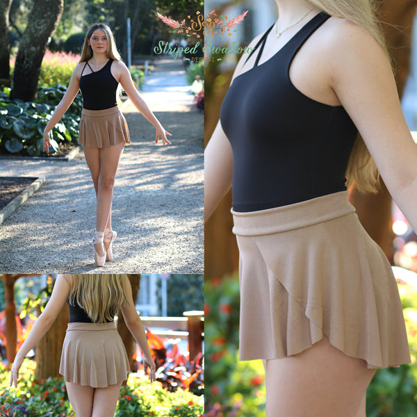 Prima Ballet Skirt PDF Pattern Women XXS-XXXL - Striped Swallow Designs