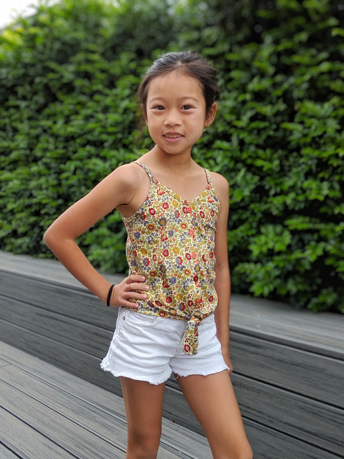 Daybreak PDF Pattern Girls 2T-14yrs - Striped Swallow Designs