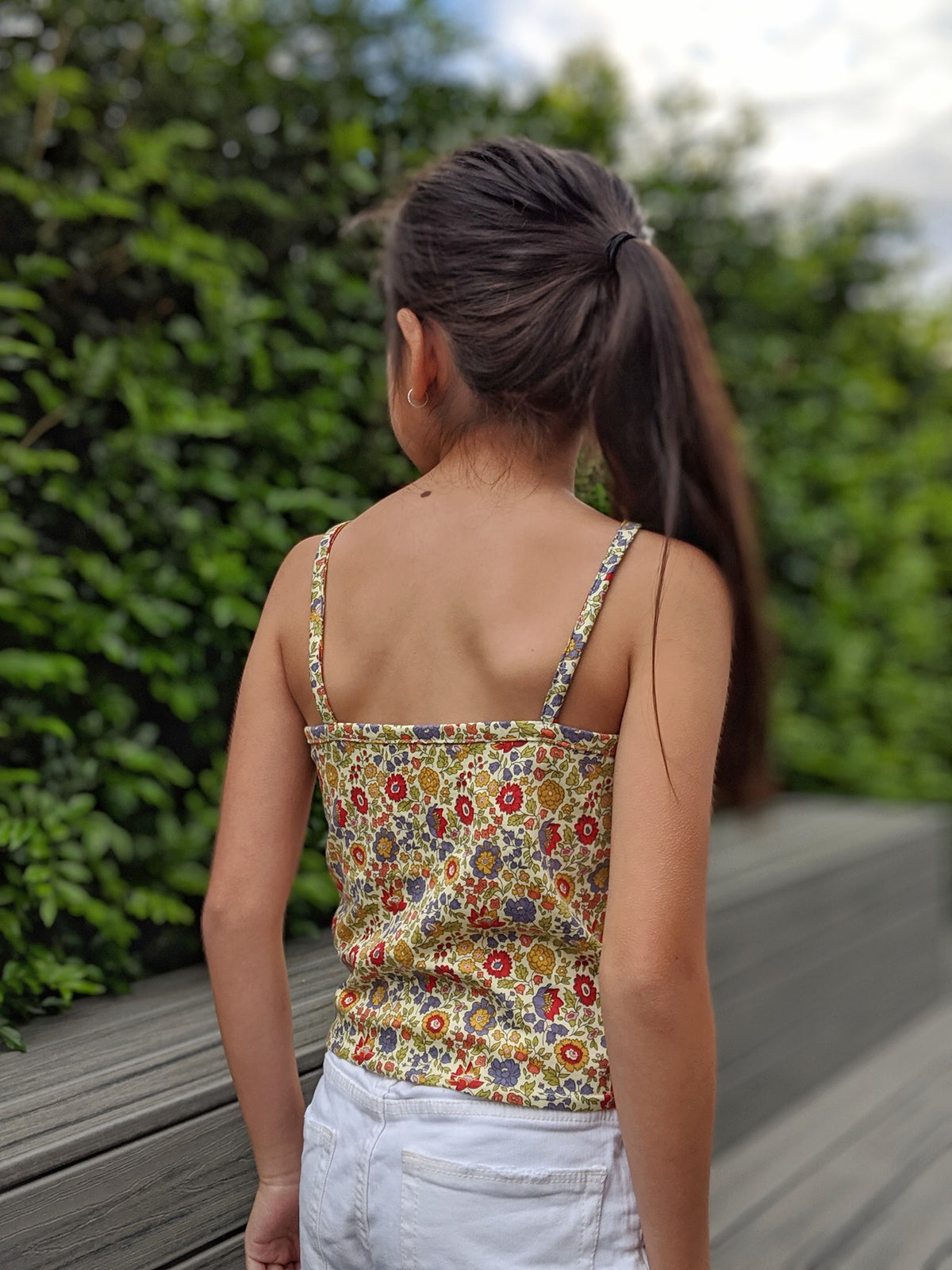 Daybreak PDF Pattern Girls 2T-14yrs - Striped Swallow Designs