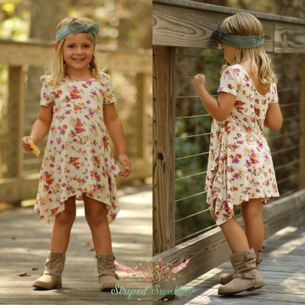 Girls - Striped Swallow Designs