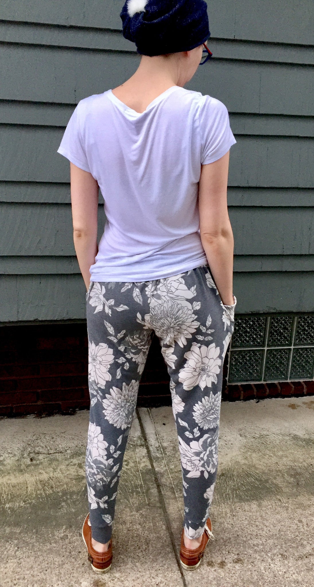Rhapsody Joggers PDF Pattern Women XS-XXL - Striped Swallow Designs