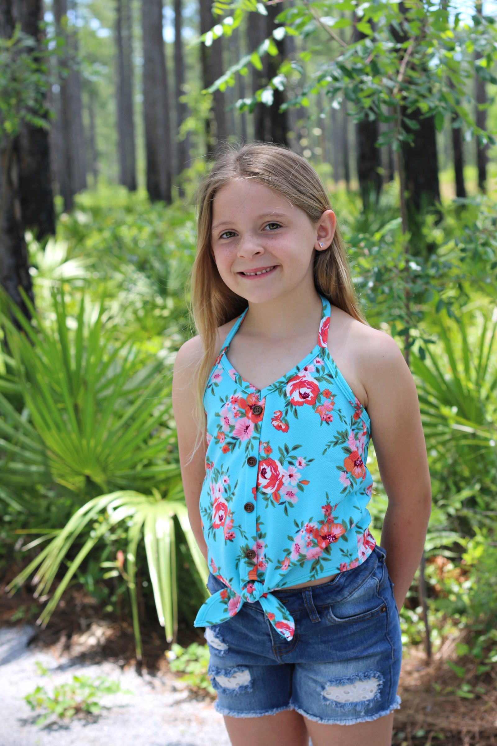Daybreak PDF Pattern Girls 2T-14yrs - Striped Swallow Designs