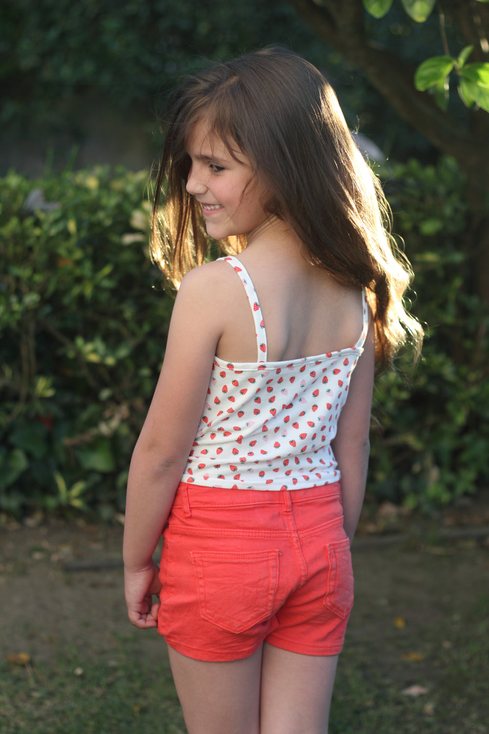 Daybreak PDF Pattern Girls 2T-14yrs - Striped Swallow Designs