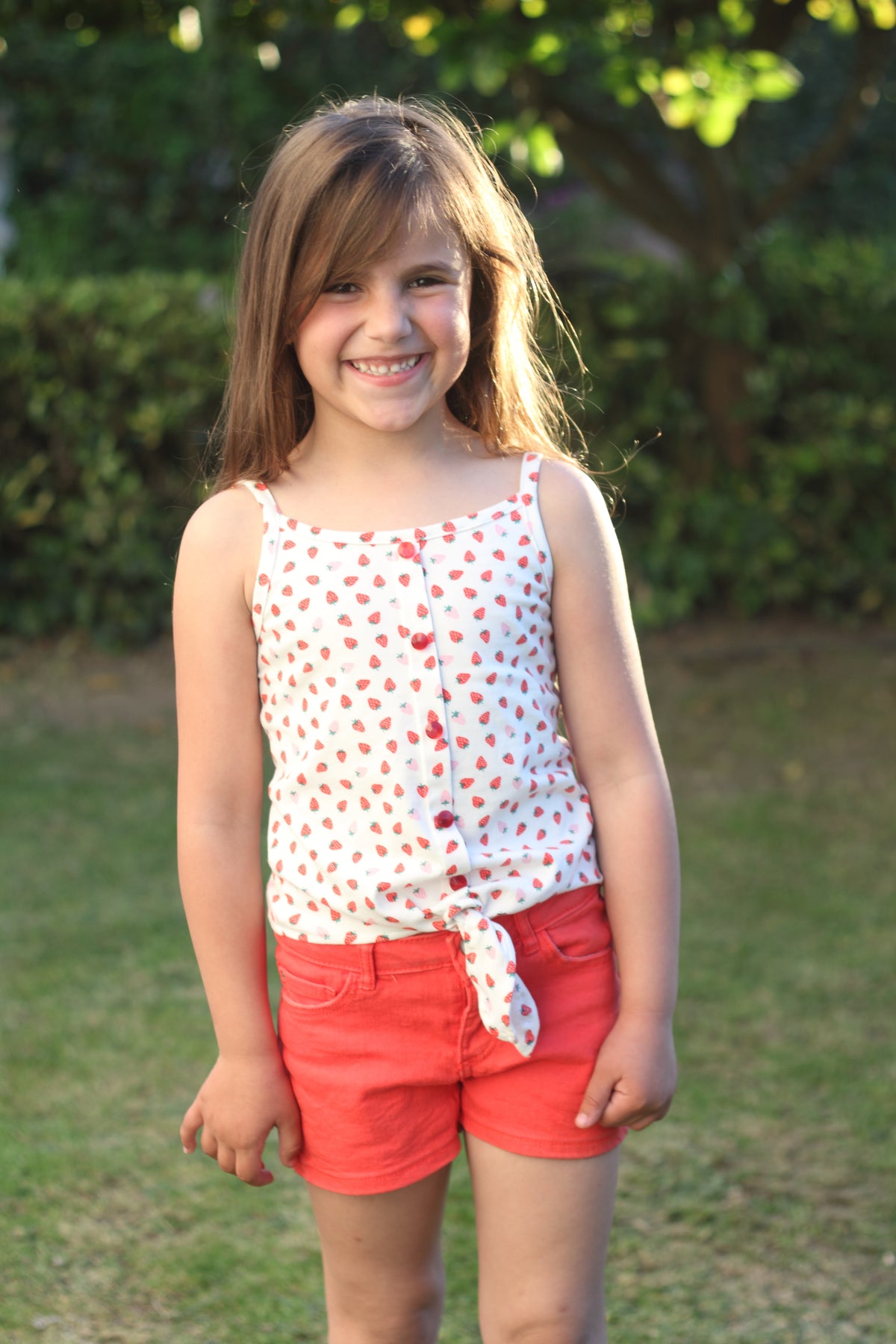 Daybreak PDF Pattern Girls 2T-14yrs - Striped Swallow Designs