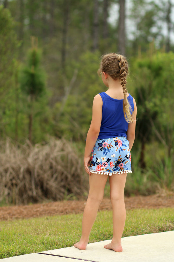 Coachella Shorts PDF Pattern 6m-14yrs - Striped Swallow Designs